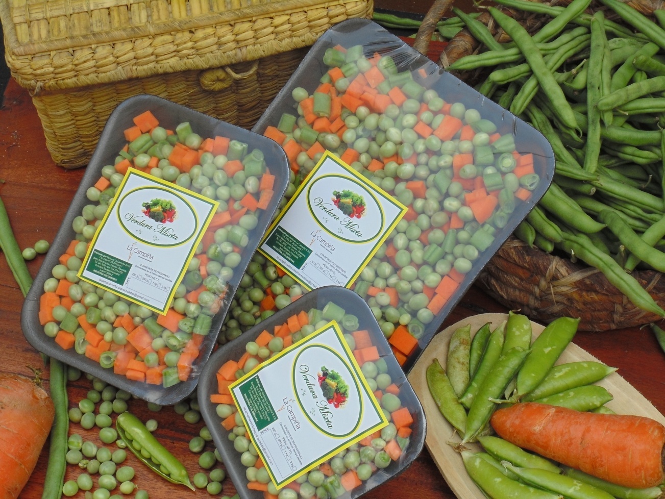 Verduras Procesadas La Campiña s.a.s. - Dosquebradas.